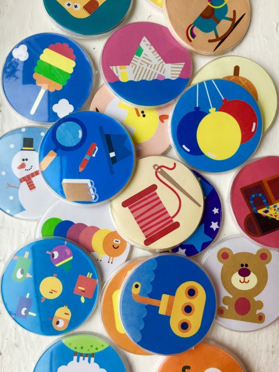 DIY Hey Duggee Theme Birthday Party - Captain Bobcat