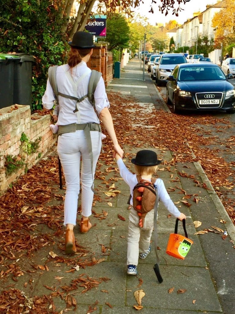 Super Easy DIY Clockwork Orange Halloween Costume