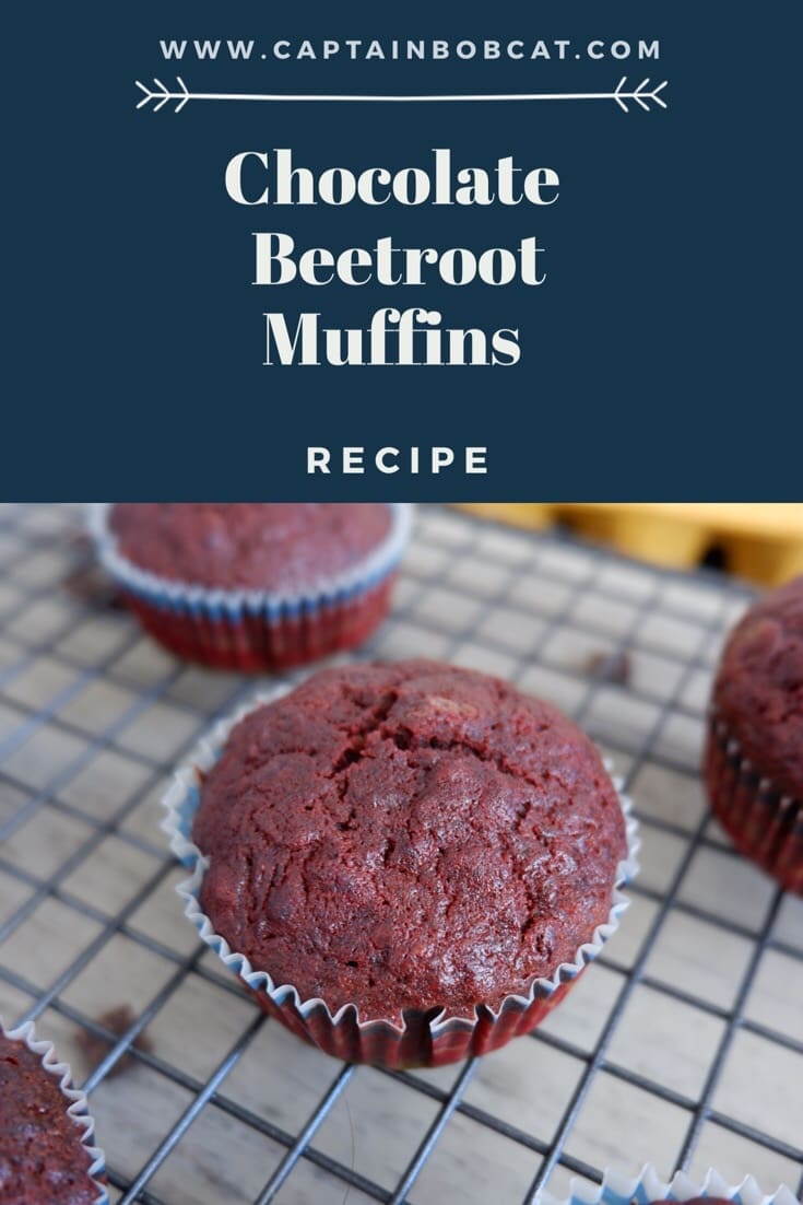 Chocolate Beetroot Muffins Recipe - Captain Bobcat