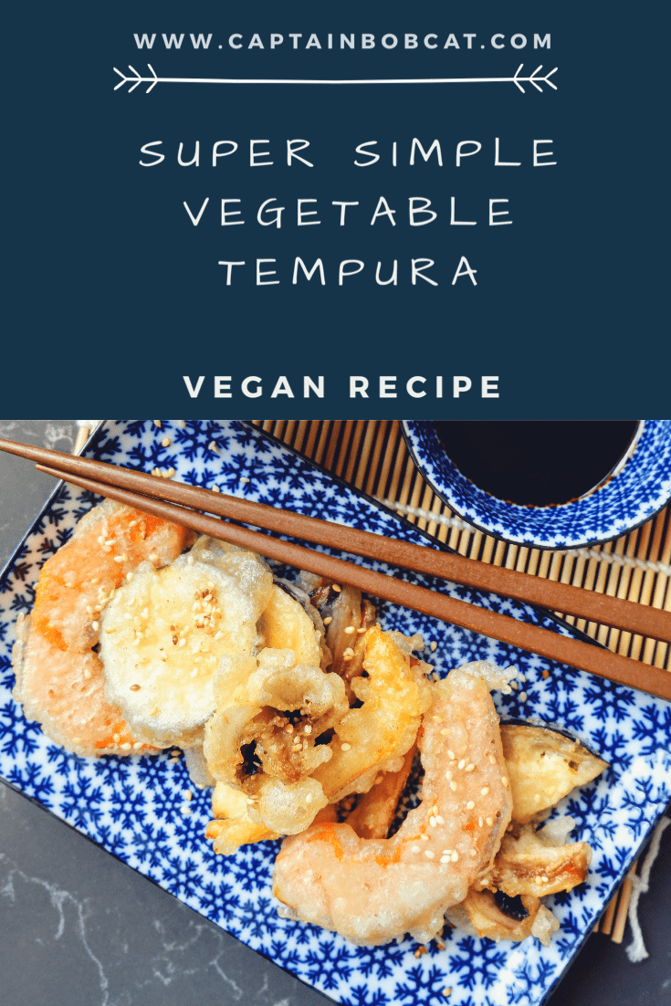 Super Simple Japanese Vegetable Tempura Recipe