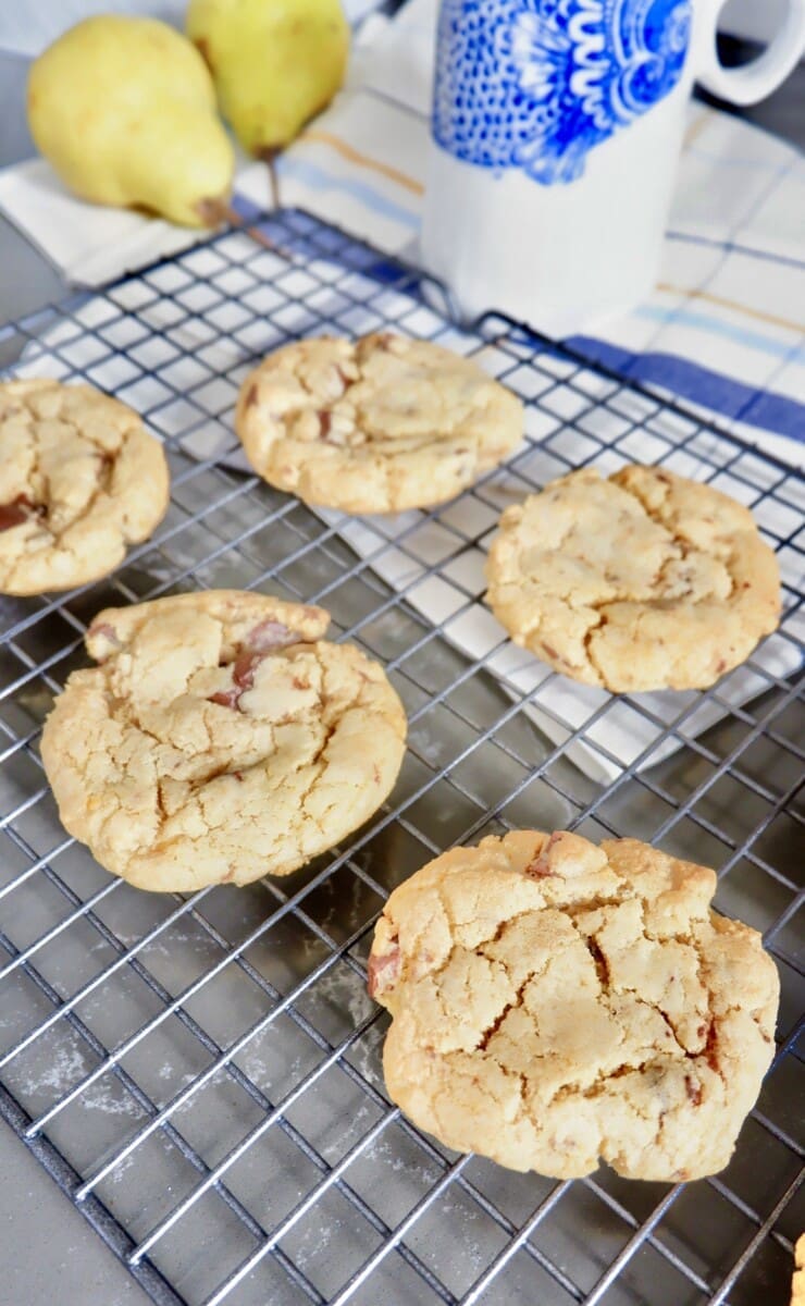 Bread Flour Cookies Recipe: Captain Bobcat Foodie Me