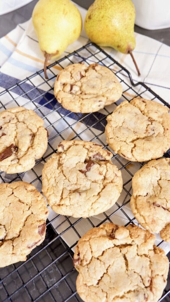 Bread Flour Cookies Recipe