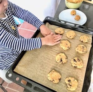 Bread Flour Cookies Recipe
