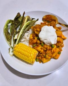 Vegetable Madras Curry Recipe - Captain Bobcat
