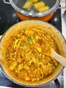 Vegetable Madras Curry Recipe - Captain Bobcat