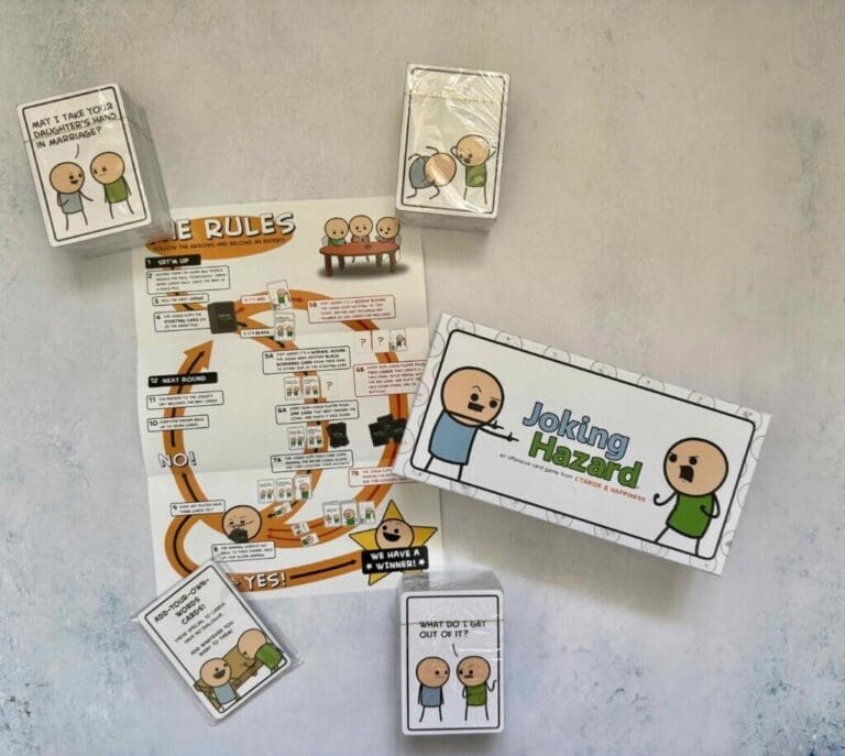 Father's Day Giveaway With Joking Hazard Party Game
